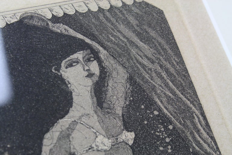 Satirical Lithograph by Peter Jacques "The Beast" London Artist Royal ...