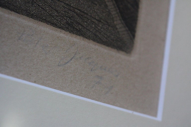 Satirical Lithograph by Peter Jacques "The Beast" London Artist Royal ...