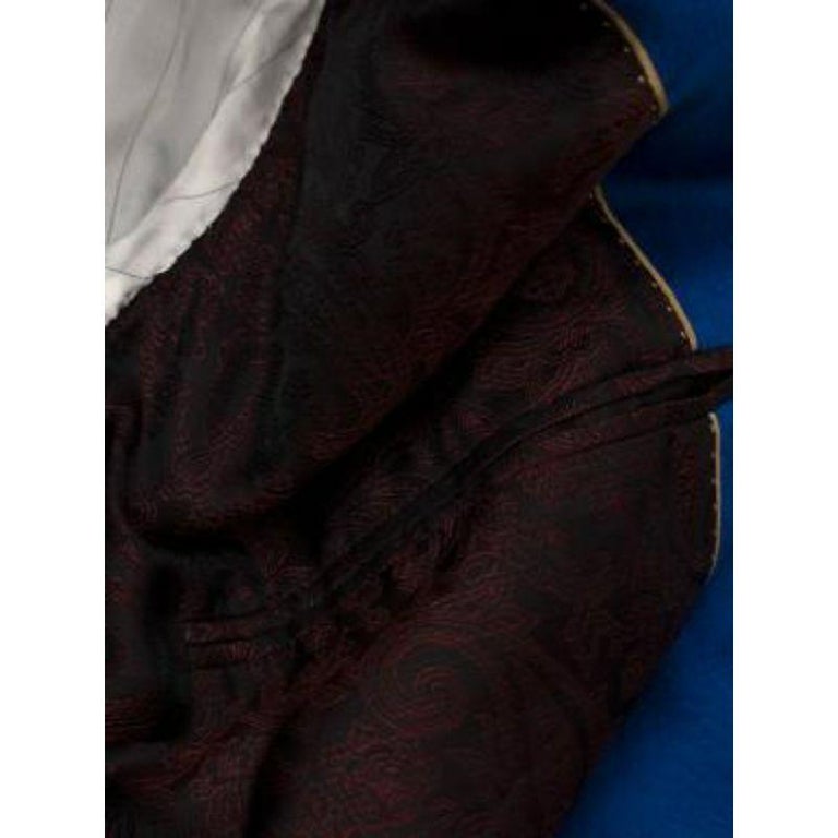 Satoria Blue Cashmere Tailored Jacket For Sale at 1stDibs