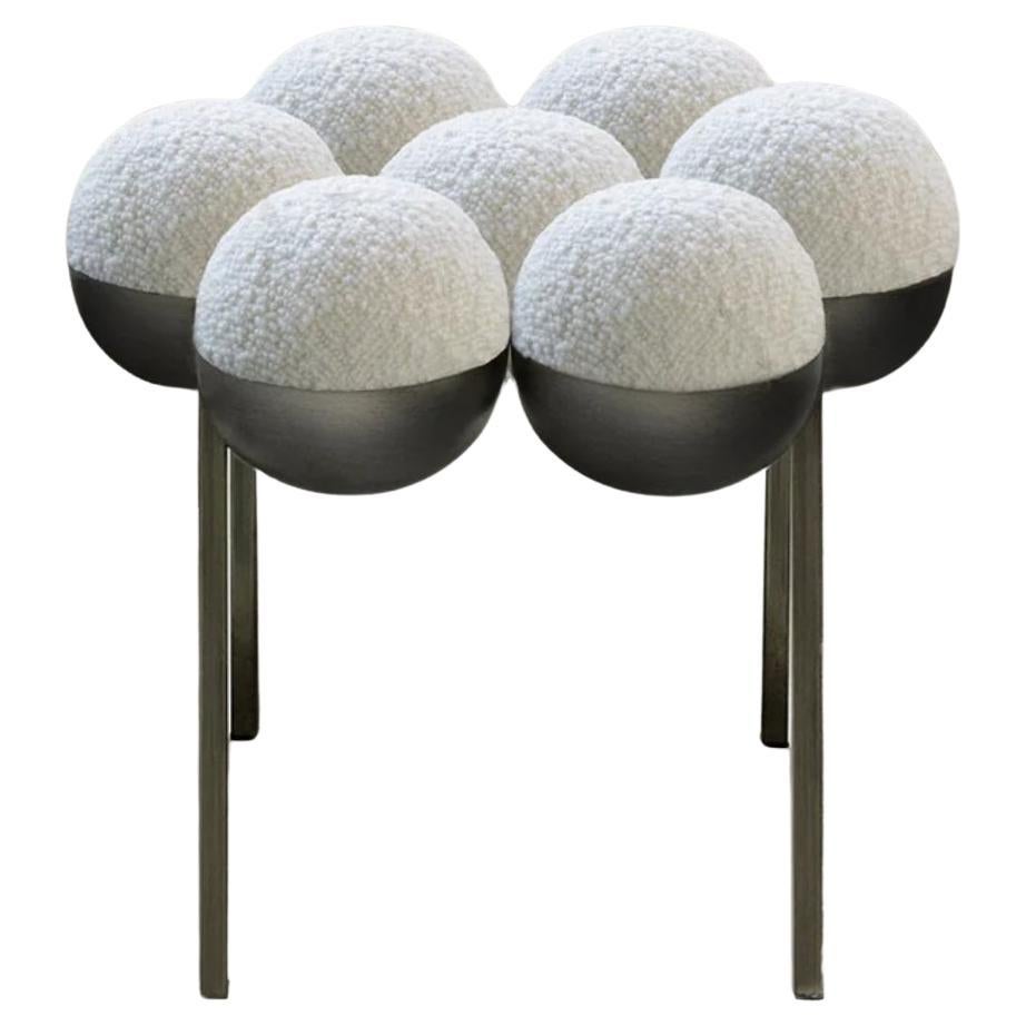 Bouclé Ottomans and Poufs - 127 For Sale at 1stDibs | boucle ottoman ...
