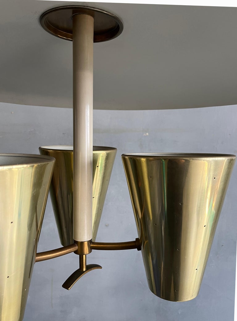 Saucer Pendant Light by Edward Wormley for Lightolier For Sale at 1stDibs