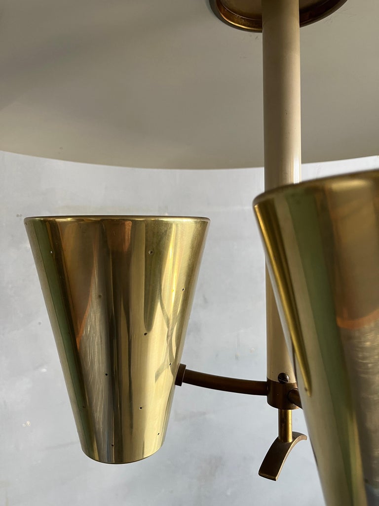 Saucer Pendant Light by Edward Wormley for Lightolier For Sale at 1stDibs