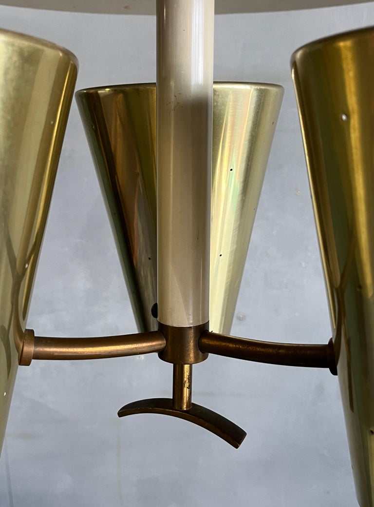 Saucer Pendant Light by Edward Wormley for Lightolier For Sale at 1stDibs