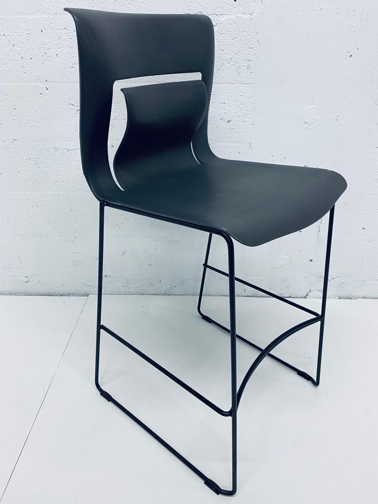 Sava Cvek "Rhythm" Bar Stools for Stylex Furniture Company, Set of ...