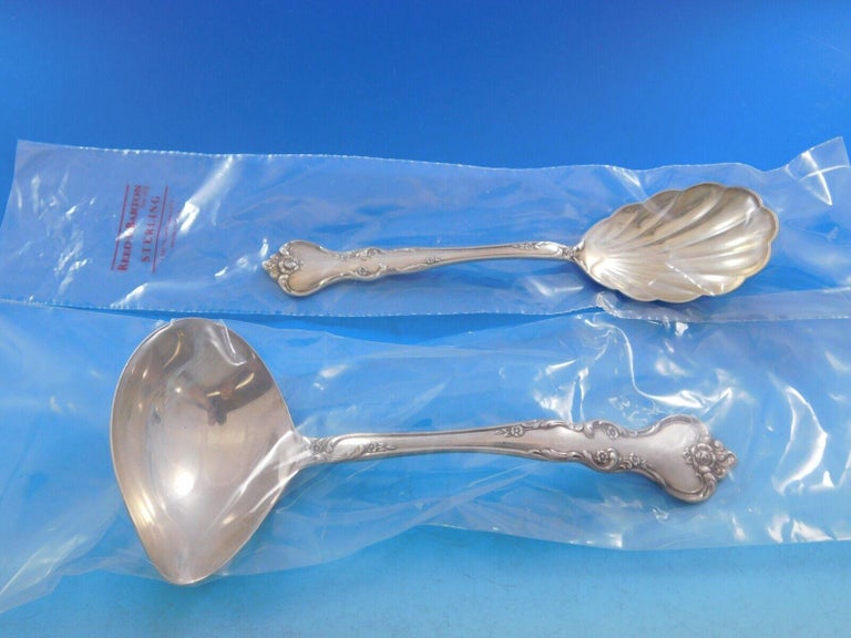 Savannah by Reed and Barton Sterling Silver Flatware Service Set 98 ...