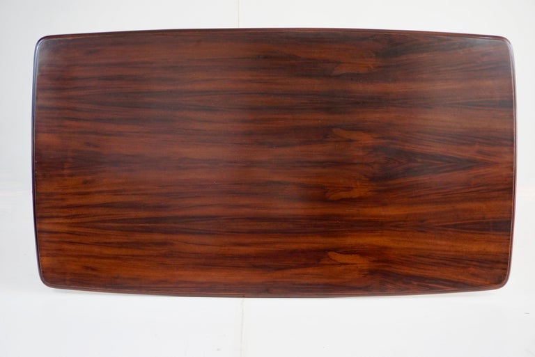 Saverio Jannace and Kovac Rosewood Center or Console Table, 1950 For ...