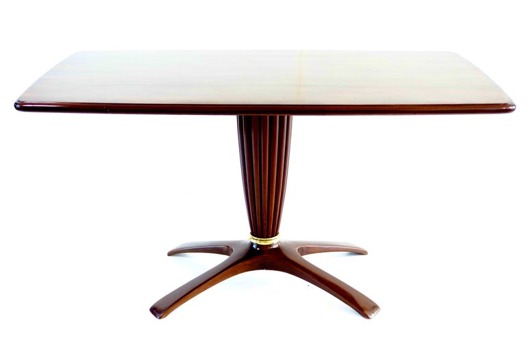 Saverio Jannace and Kovac Rosewood Center or Console Table, 1950 For ...