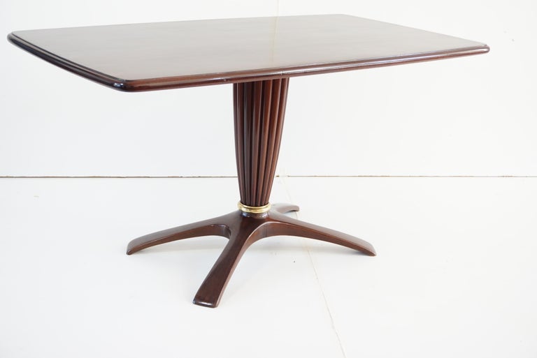 Saverio Jannace and Kovac Rosewood Center or Console Table, 1950 For ...