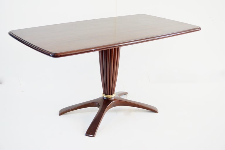 Saverio Jannace and Kovac Rosewood Center or Console Table, 1950 For ...