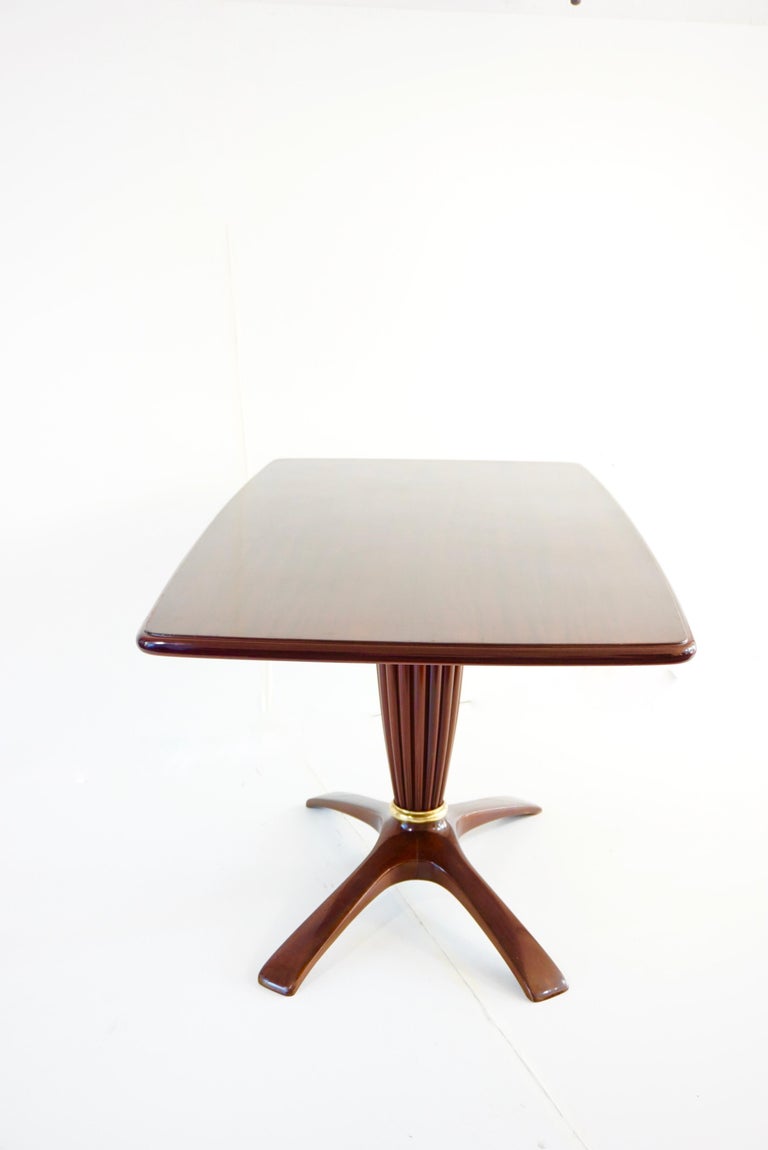 Saverio Jannace and Kovac Rosewood Center or Console Table, 1950 For ...