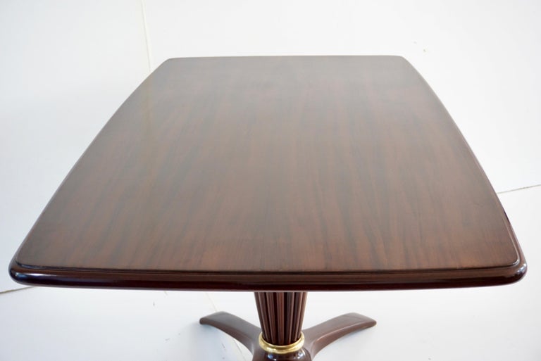 Saverio Jannace and Kovac Rosewood Center or Console Table, 1950 For ...