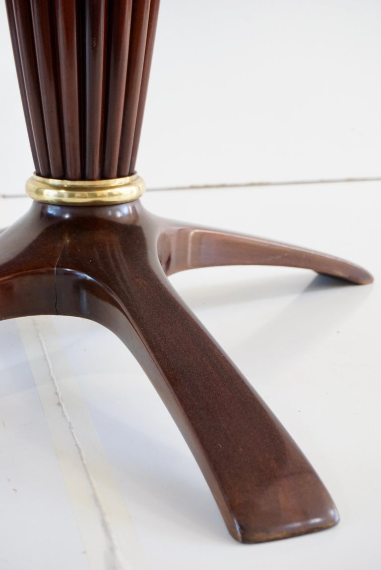 Saverio Jannace and Kovac Rosewood Center or Console Table, 1950 For ...