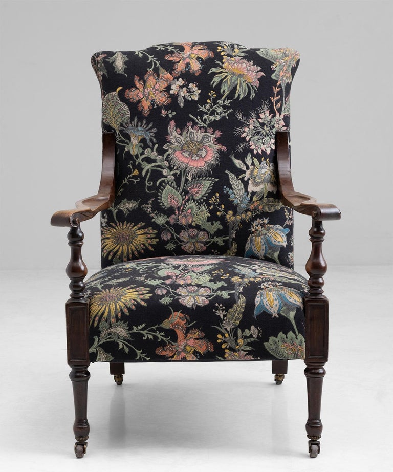 Saville Armchair in House of Hackney Jacquard Fabric, England Circa ...