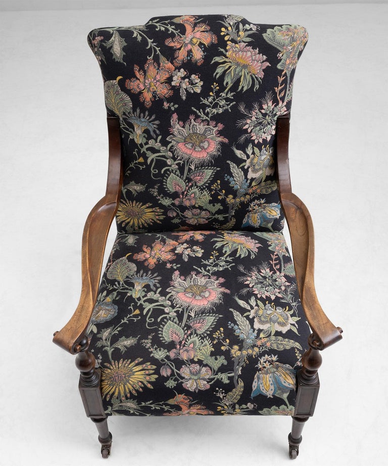 Saville Armchair in House of Hackney Jacquard Fabric, England Circa ...