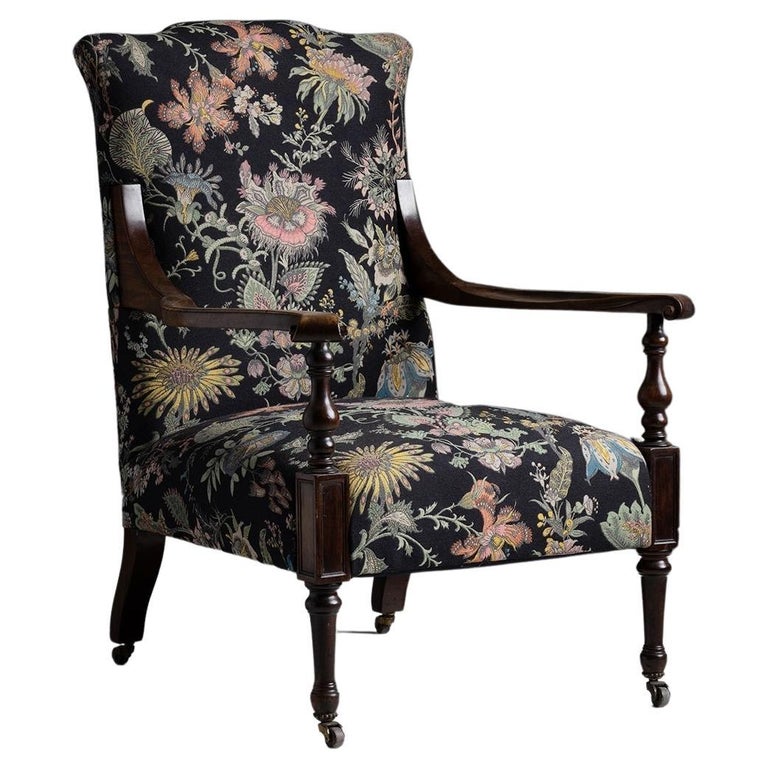 Fauteuil Saville en tissu jacquard House of Hackney, Angleterre, vers ...