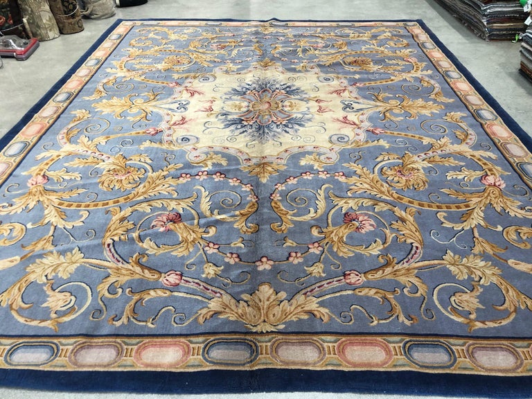 Savonnerie Rug at 1stDibs