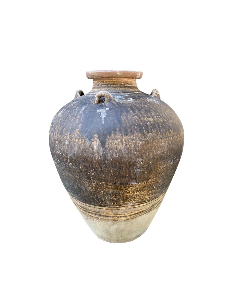 Sawankhalok Ship Wreck Jar From the Kingdom of Sukhothai, Thailand ...