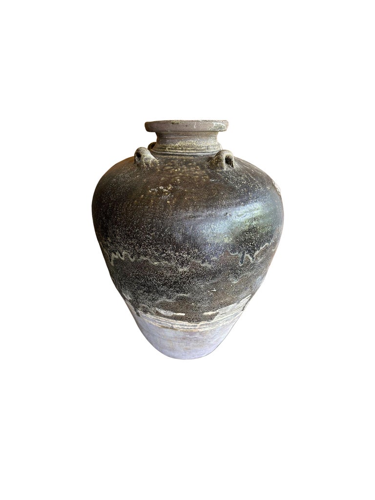 Sawankhalok Ship Crash Jar from the Kingdom of Sukhothai, Thailand ...
