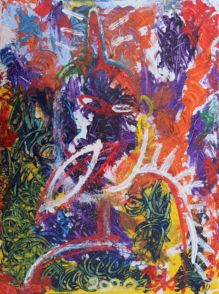 Sax Berlin - 21st Century Wild Man. Contemporary Neo Expressionist ...