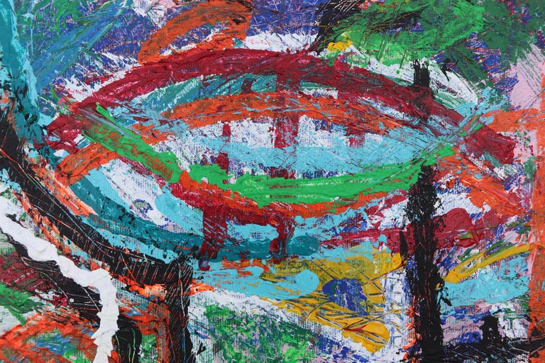 Sax Berlin - Anytime Anywhere. Contemporary Neo Expressionist Painting ...