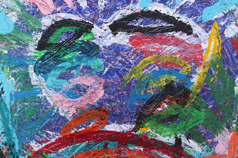 Sax Berlin - Anytime Anywhere. Contemporary Neo Expressionist Painting ...