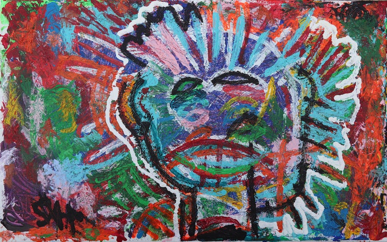 Sax Berlin - Anytime Anywhere. Contemporary Neo Expressionist Painting ...