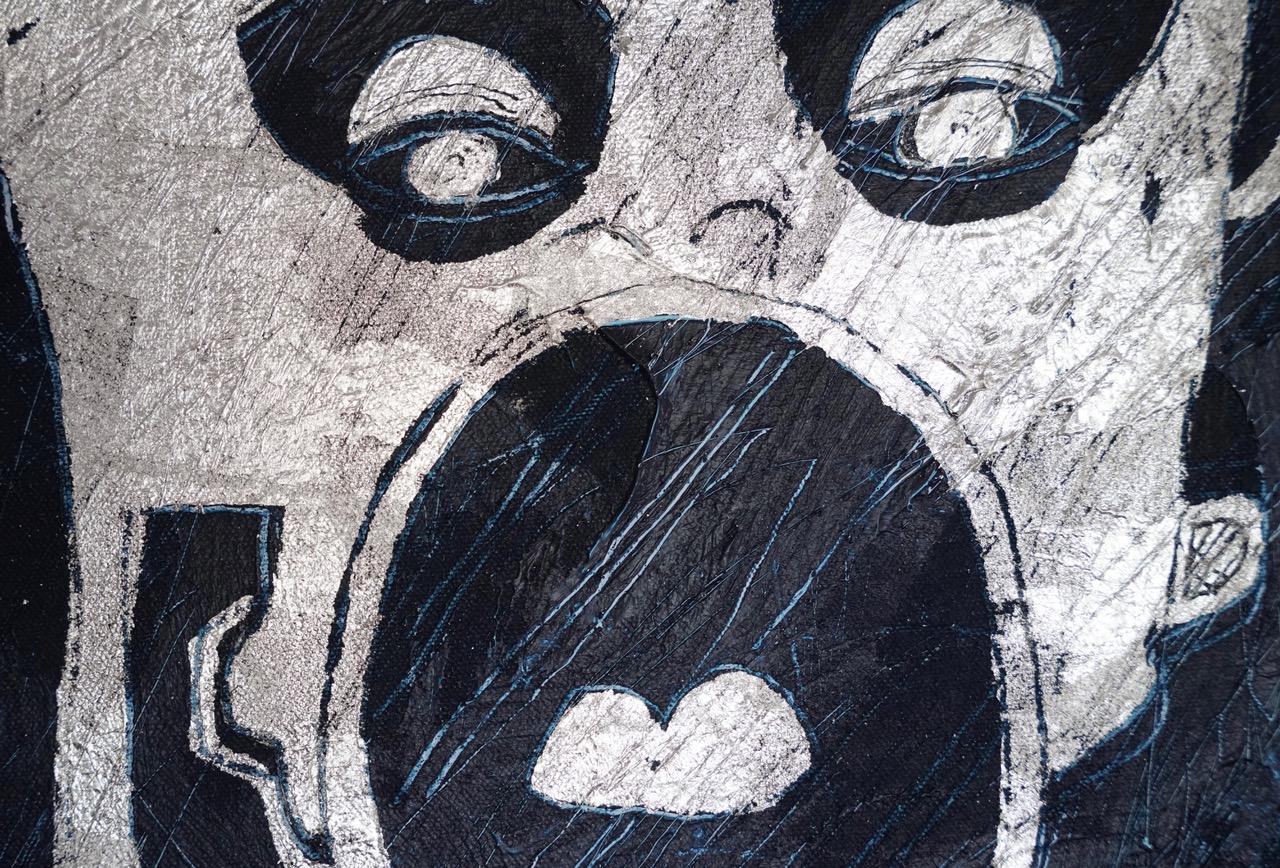 Sax Berlin - Cry For Freedom, The Promise Of America, Neo Expressionist ...