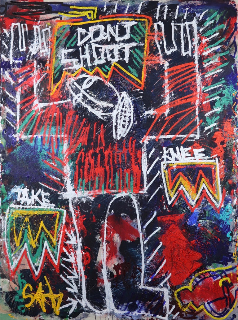 Sax Berlin - Dont Shoot: Take Knee For Sale at 1stDibs