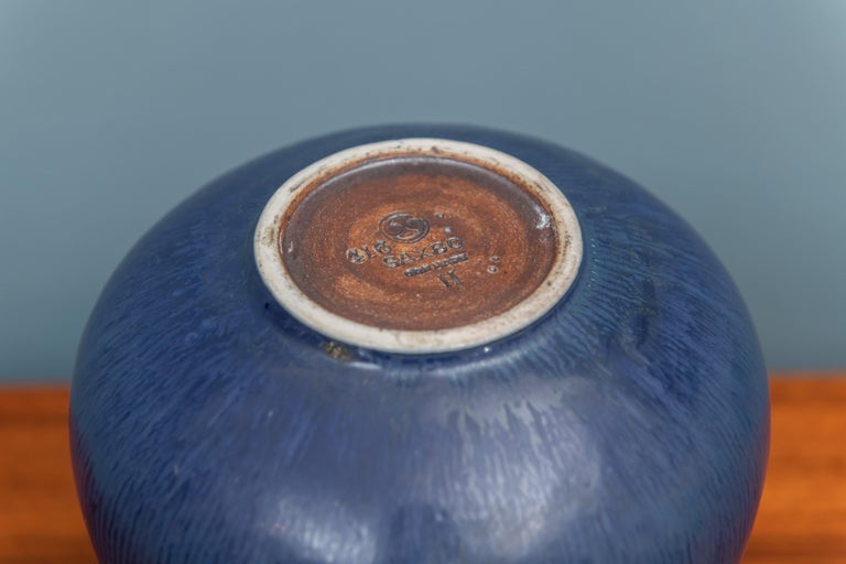 Saxbo Ceramic Vase at 1stDibs | saxbo vase