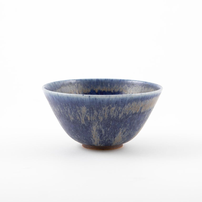 Saxbo Glazed Stoneware Bowl For Sale at 1stDibs