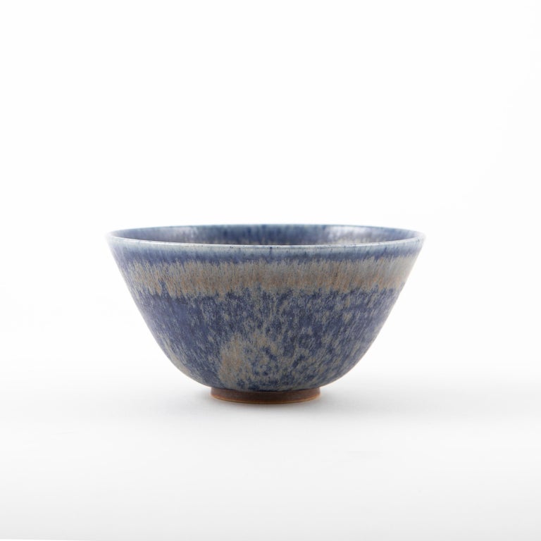 Saxbo Glazed Stoneware Bowl For Sale at 1stDibs