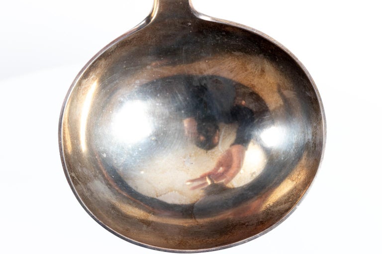 Saxon Stag by Gorham in Sterling Silver Ladle For Sale at 1stDibs