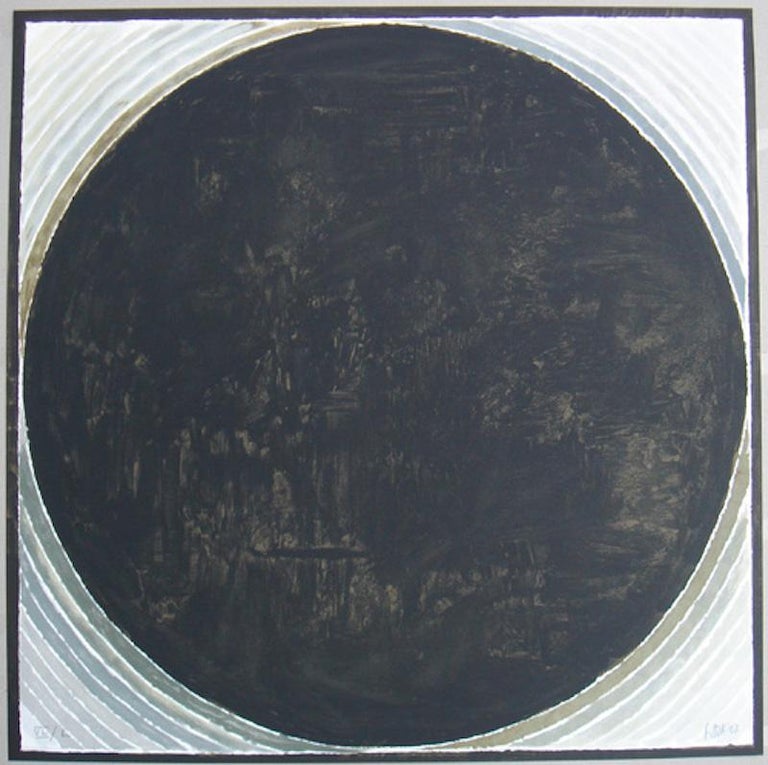 Sayed Haider Raza - Symboles 2 For Sale at 1stDibs