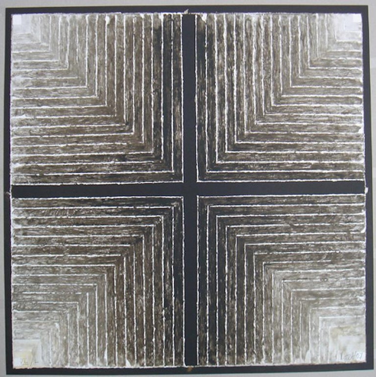 Sayed Haider Raza - Symboles 7 For Sale at 1stDibs