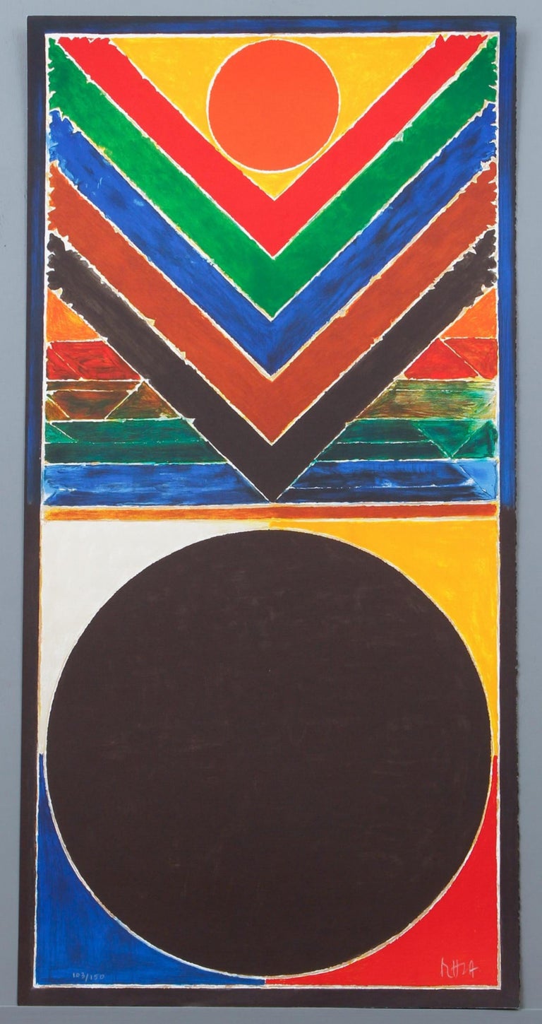 Sayed Haider Raza - Tree and Bindu For Sale at 1stDibs