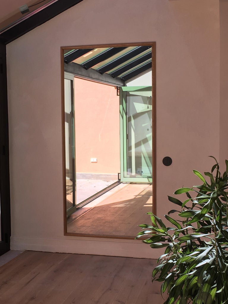 SB Mirror Frame, Finely Crafted Frame with Expressive Grained Oak by ...