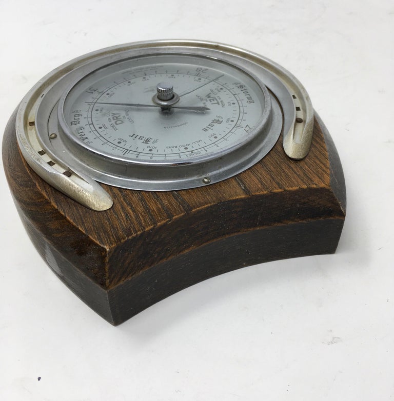 SB Shortland Smiths Horseshoe Barometer, circa 1940s at 1stDibs ...