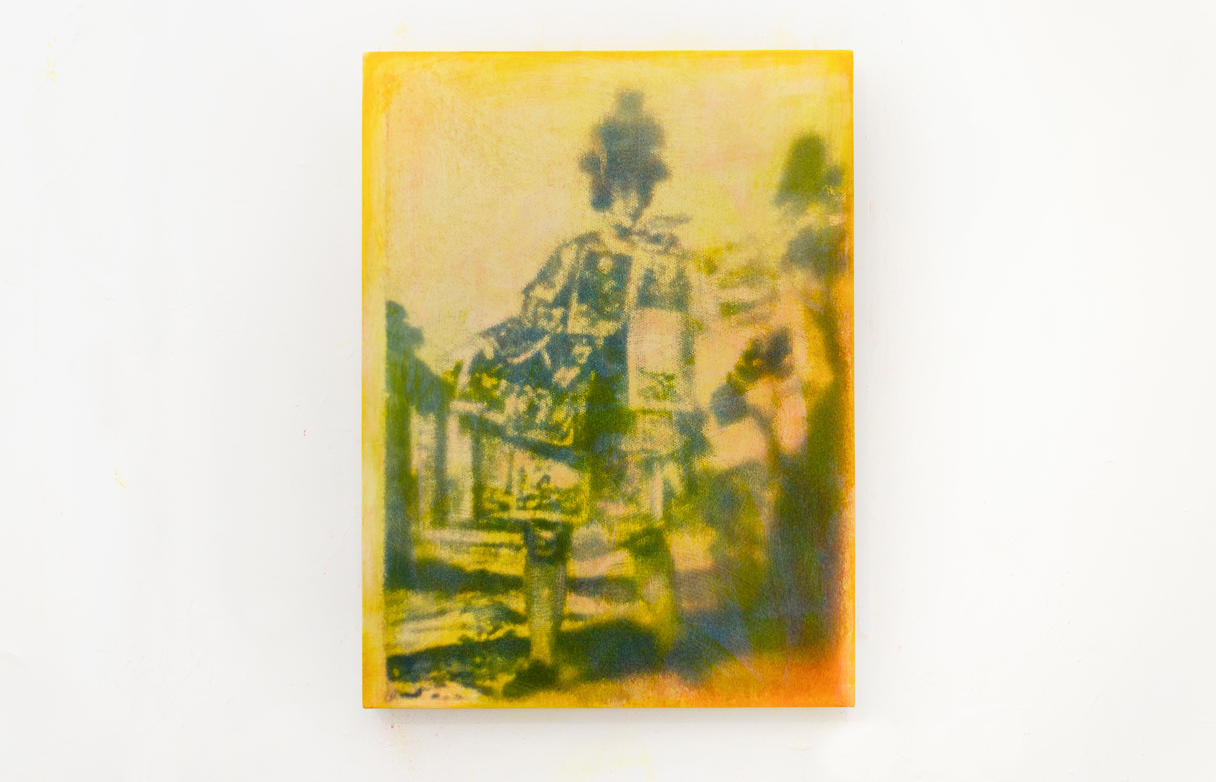 Sébastien Dosantos Capouet - "The image hawker" contemporary uv ...