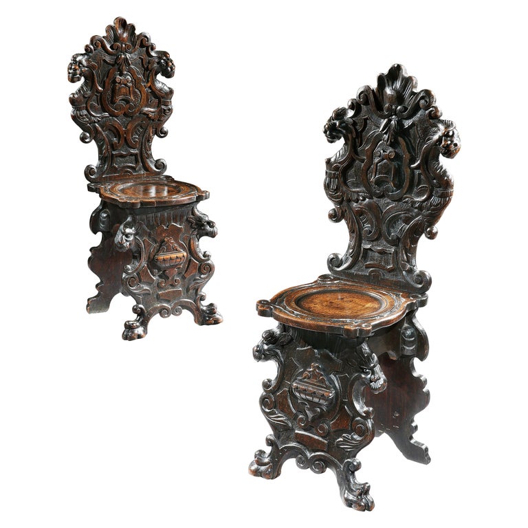 Italian Baroque Chair
