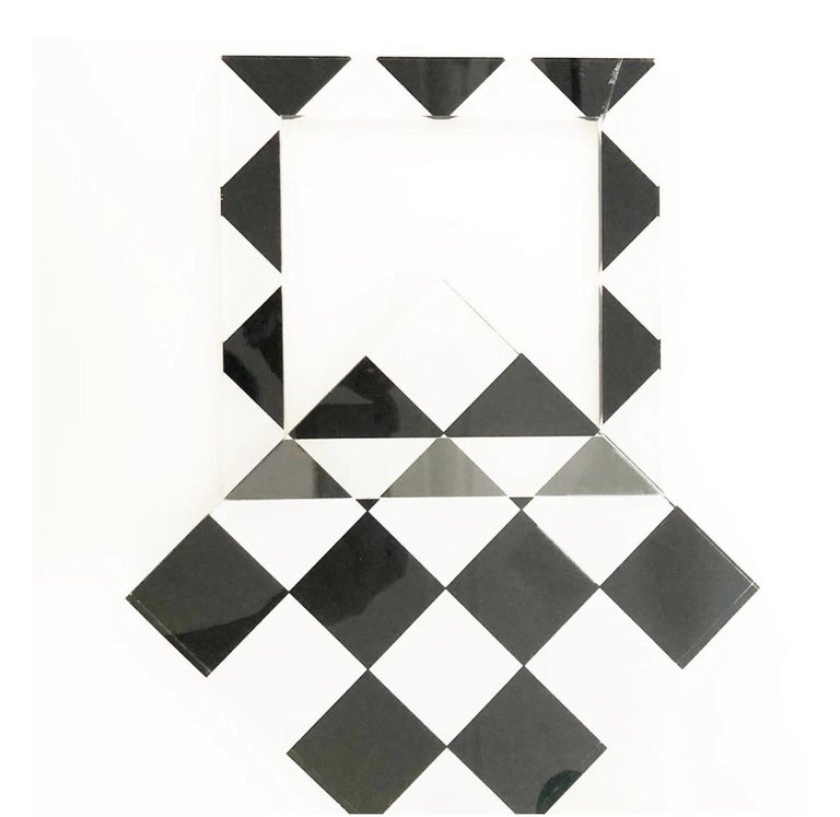 Scacchiera in Plexiglas Vintage Design 1970, Art For Sale at 1stDibs
