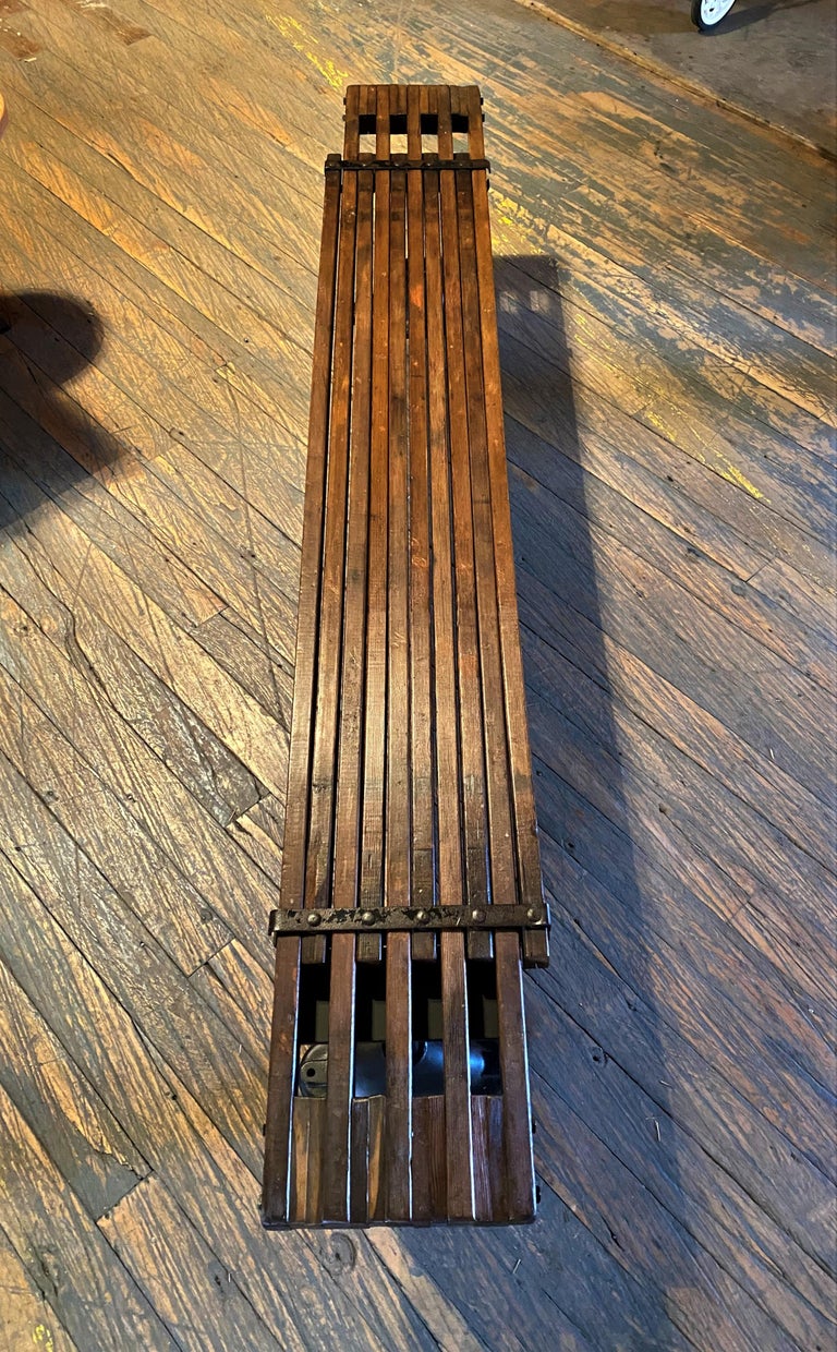 Scaffold Bench For Sale at 1stDibs