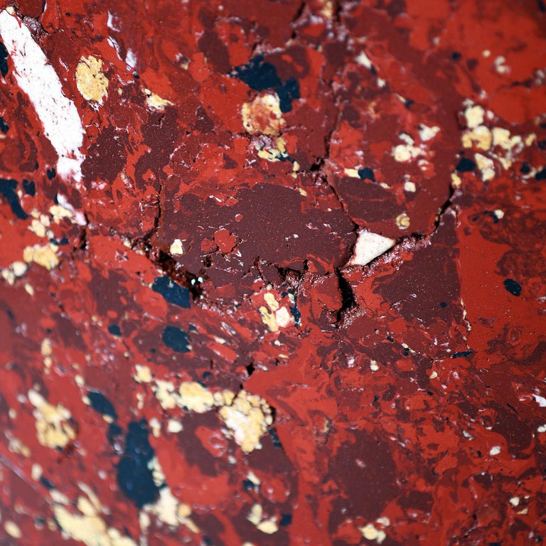 Scagliola Round Plinth For Sale at 1stDibs