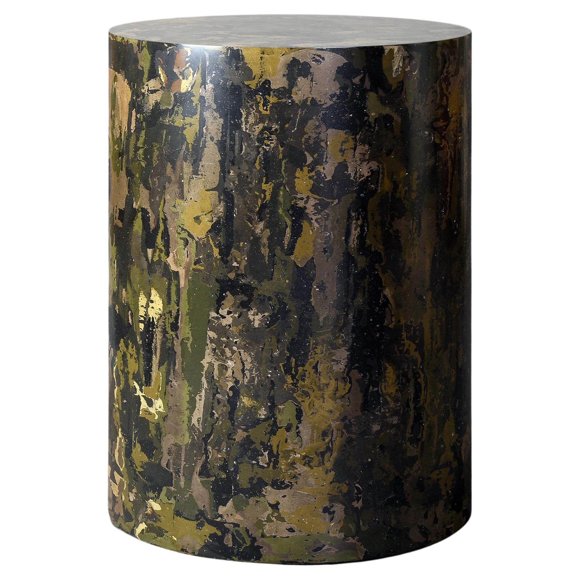 Giorgetti Oti Round Side Table For Sale at 1stDibs