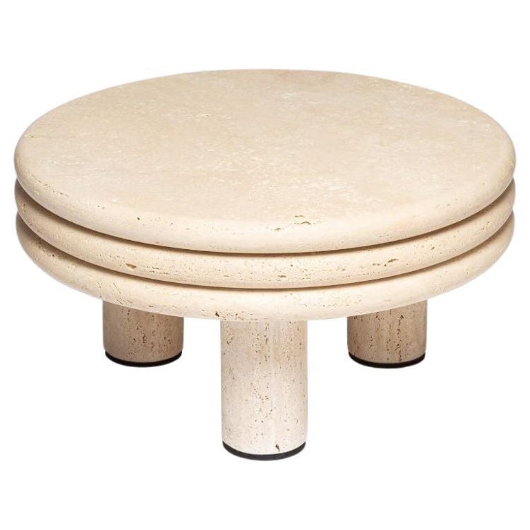 Scala Marble Large Low Coffee Table For Sale at 1stDibs