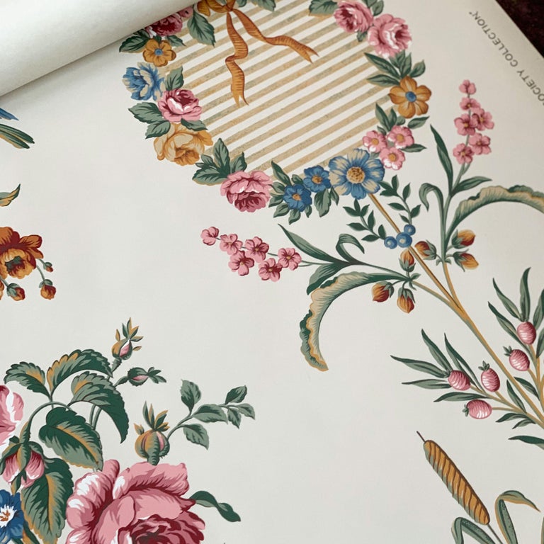 Scalamandre Hand-Printed Irish Historical Society Dublin Panel ...