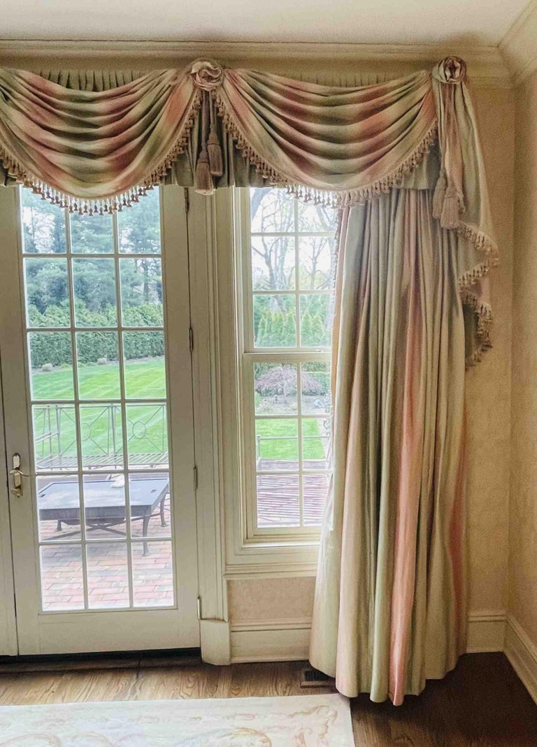 Scalamandre Window Treatments, Curtains, Drapery Rainbow Stripe ...