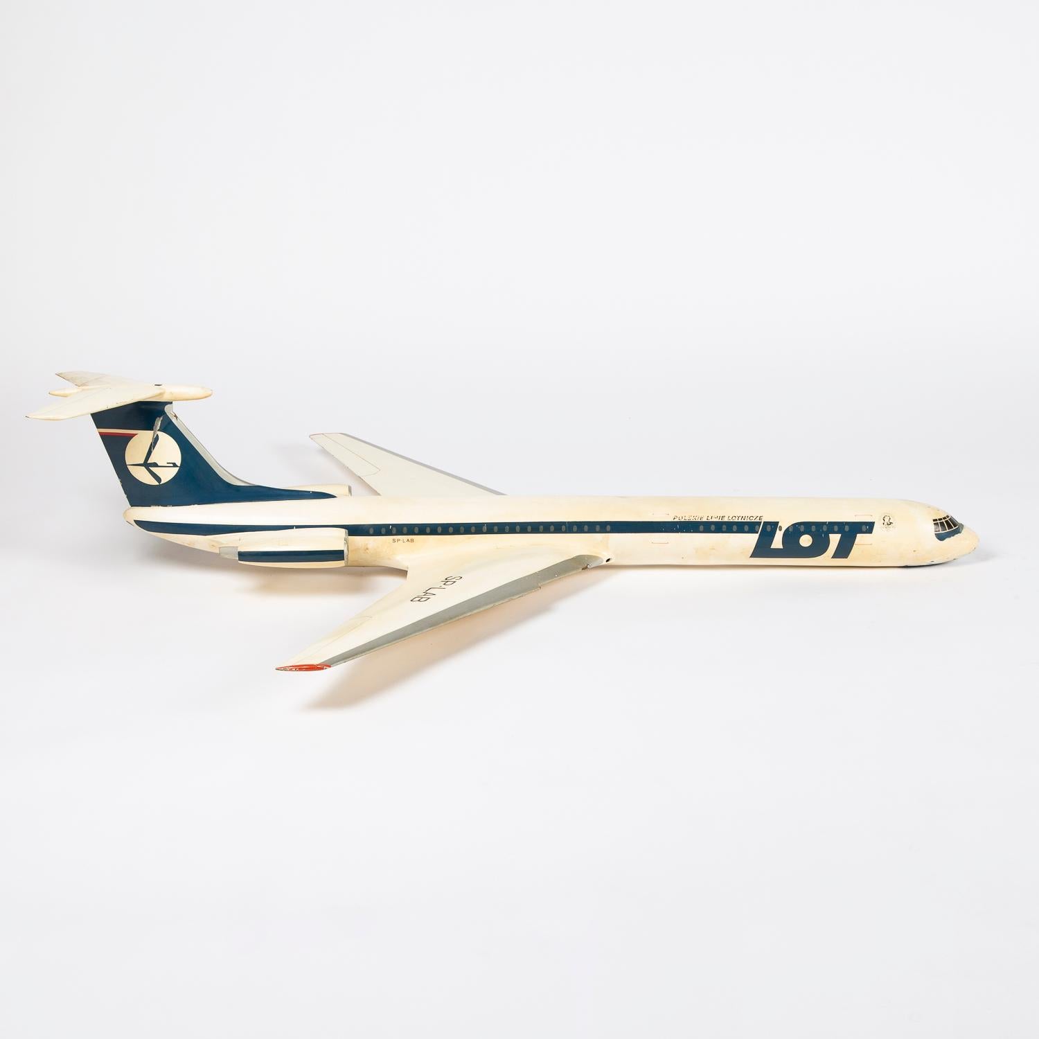 Scale Model of Polish Airlines LOT Ilyushin Il-62 at 1stDibs | lot il ...