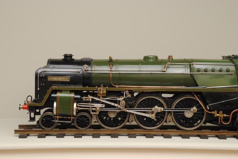 Scale Model of the Britannia Steam Train at 1stDibs | britannia model ...