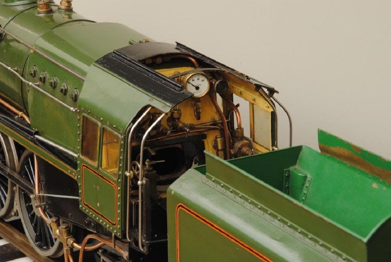 Scale Model of the Britannia Steam Train at 1stDibs | britannia model ...