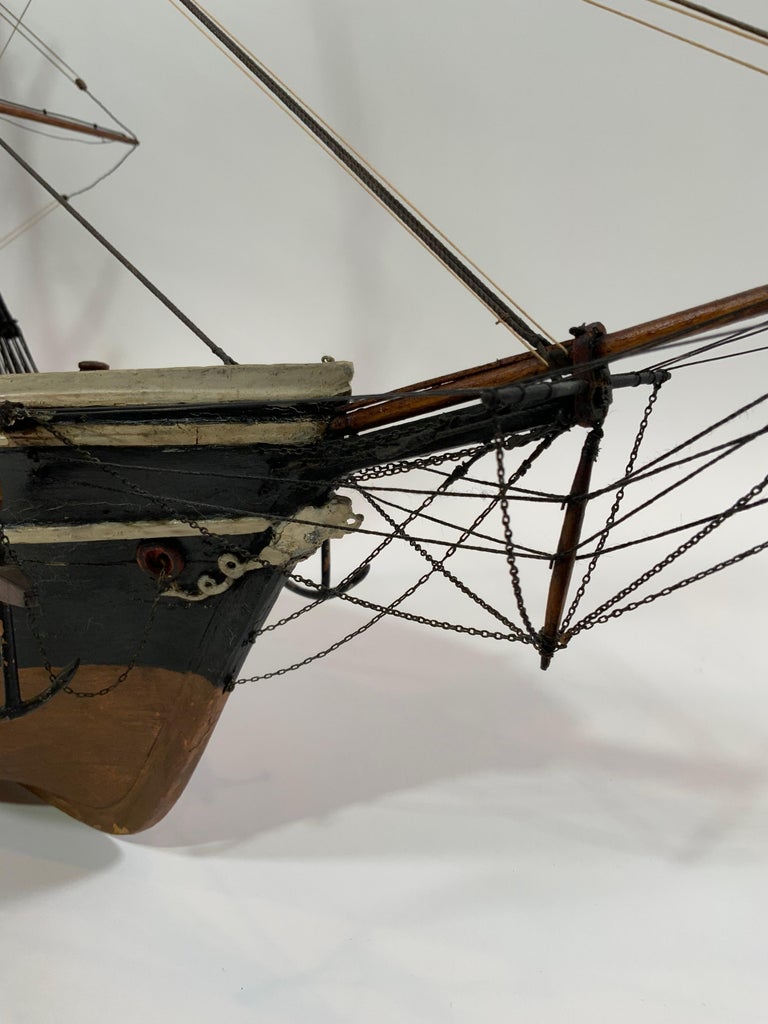Scale Model of the Clipper Ship Flying Cloud For Sale at 1stDibs